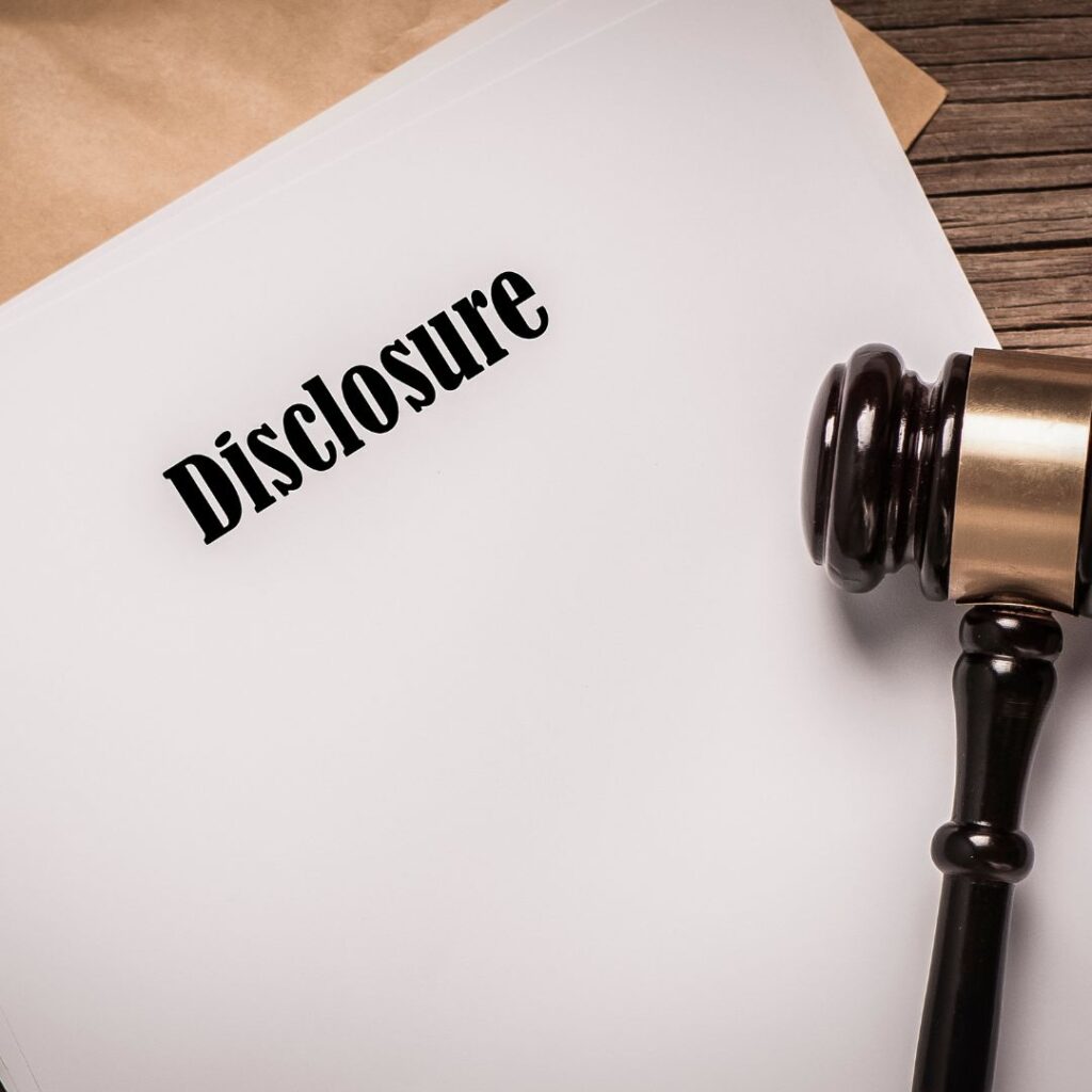 What Is a Seller Disclosure? - Matthews & Matthews, LLP